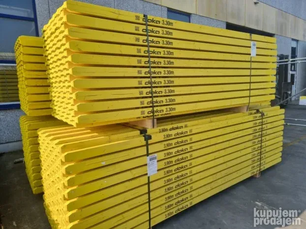 H nosači / tregeri DOKA - KupujemProdajem