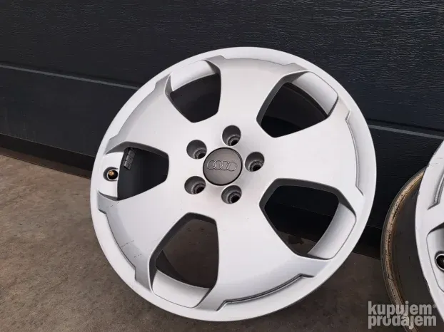 Alu felne Audi 17" 5x112 A3 original (VW, Skoda, Seat) - KupujemProdajem