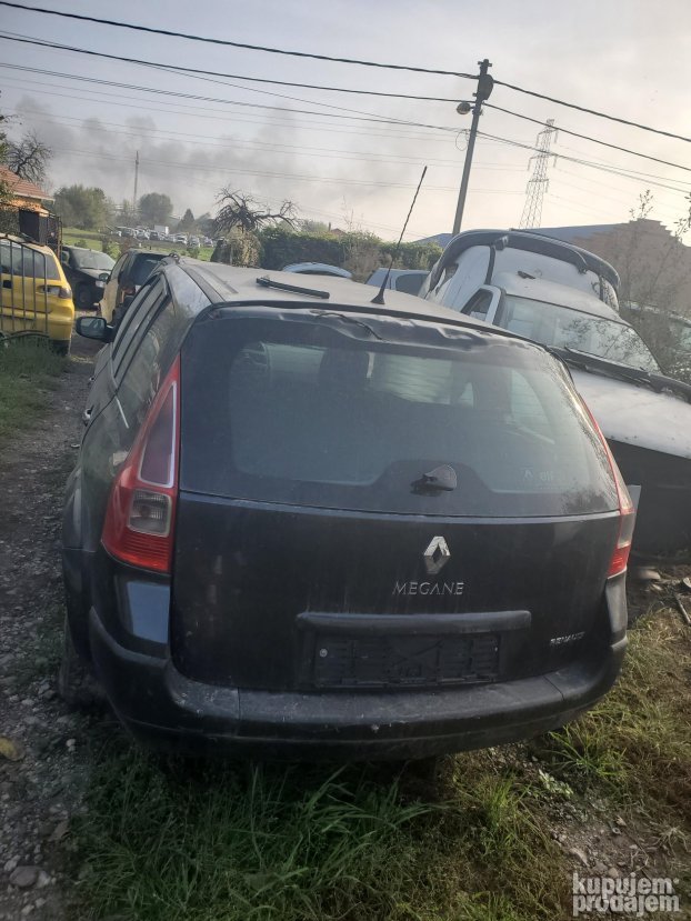 Delovi Reno Megan karavan. Polovni delovi Renault Megane, am ...