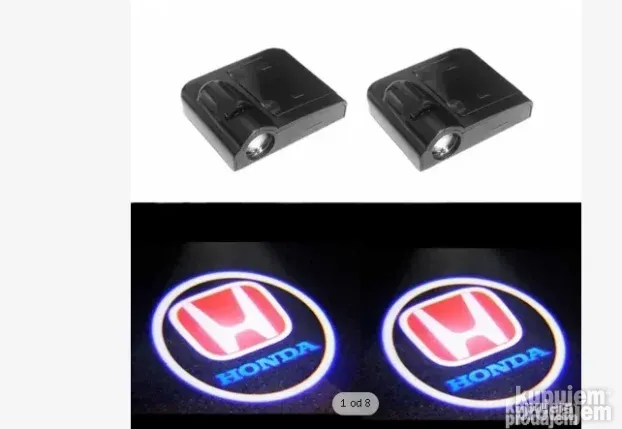 LED logo projektor za vrata HONDA - KupujemProdajem