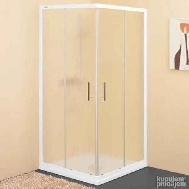 Sq line tkk 100x90 tuš kabina visine 190 providno kaljeno - KupujemProdajem
