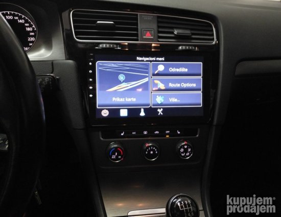 Multimedija VW Golf7 Multimedia VW 10inch Multimedia VW GOLF ...