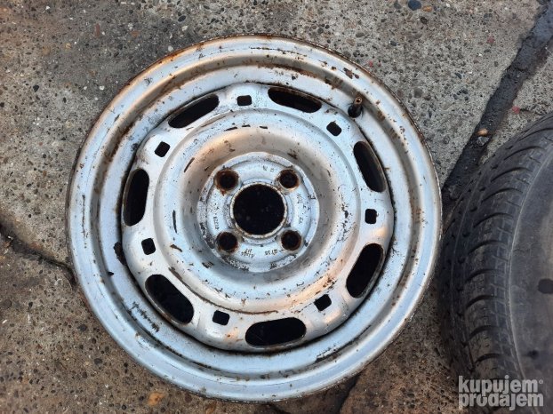 VW Golf-Passat-Polo celicna felna 4x100 14ice - KupujemProdajem
