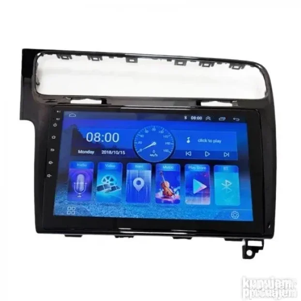 Multimedija Golf 7 crna ANDROID - KupujemProdajem