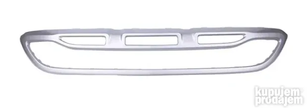 MERCEDES E Klasa W213 Lajsna branika prednjeg srebrna 16-20 ...