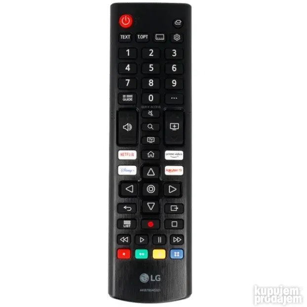 LG AKB76040301 daljinski upravljač za televizor L1000-TV - KupujemProdajem