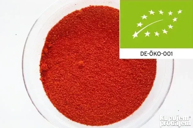 ljuta papričica Karolina riper Carolina Reaper paprika seme ...