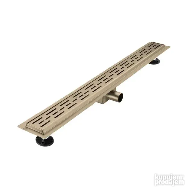 Tuš linijski slivnik ZenFlow Gold 85cm - KupujemProdajem