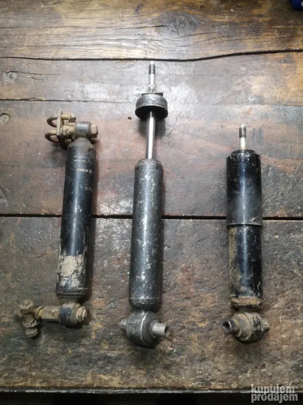 Lada prednji zadnji amortizer FIAT 125 FSO 1500 pezejac 125p ...