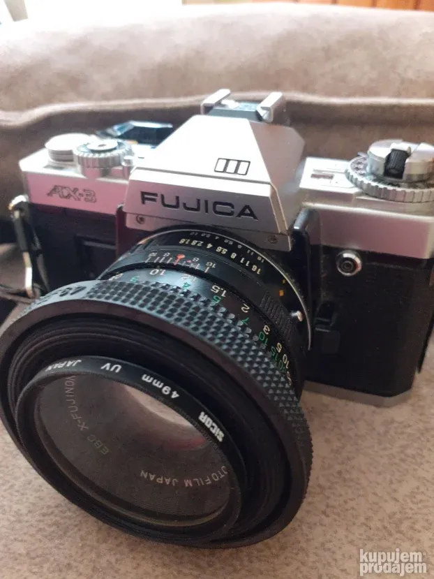 Fudjica AX-3 sa 4 objektiva ! Snizena sa 180e na 16000d - KupujemProdajem