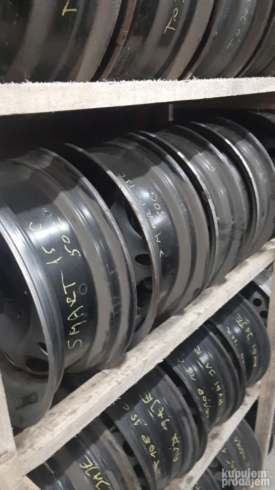 CELICNE FELNE Smart 15 coli - KupujemProdajem