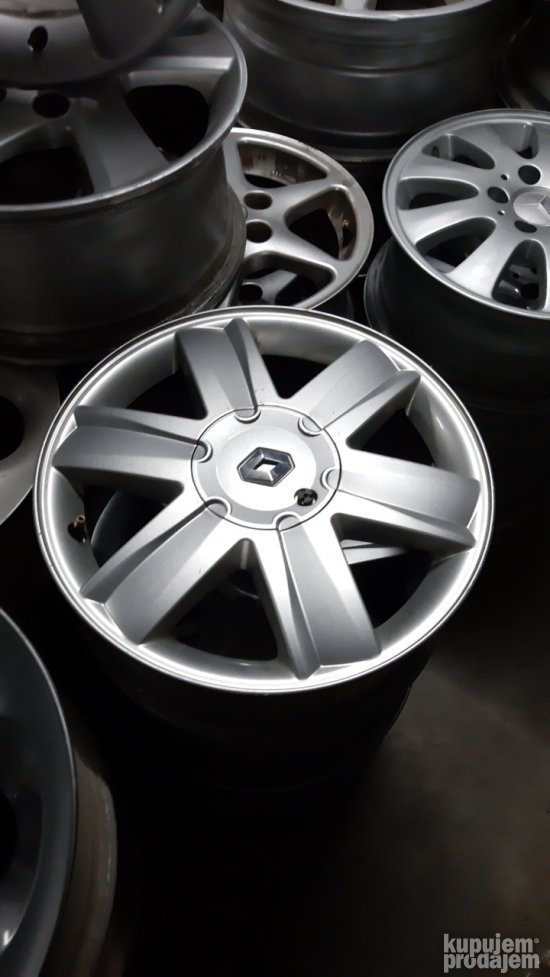 ALU FELNE Reno megan , senik 16 coli - KupujemProdajem