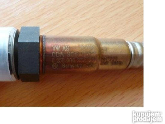 Lambdasonda Audi Seat Skoda VW za Benzin Motore - KupujemProdajem