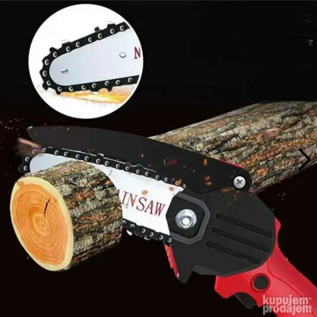 Mini električna testera za drvo - KupujemProdajem