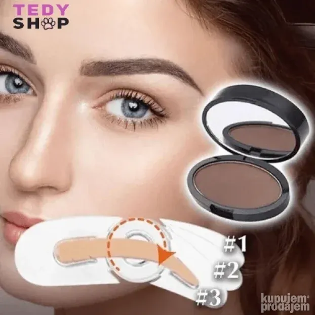 Kalup za savršene obrve - KupujemProdajem