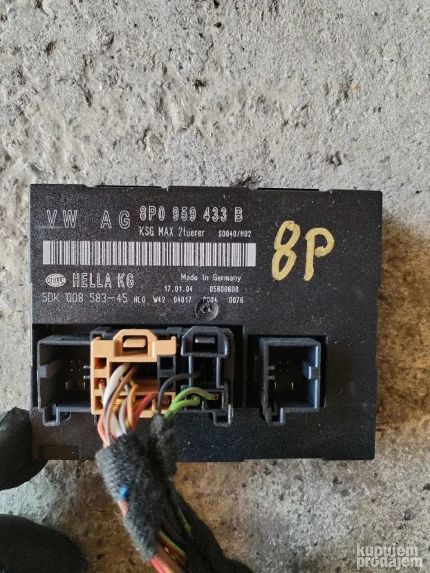 Audi a3 8p elektronika modul - KupujemProdajem