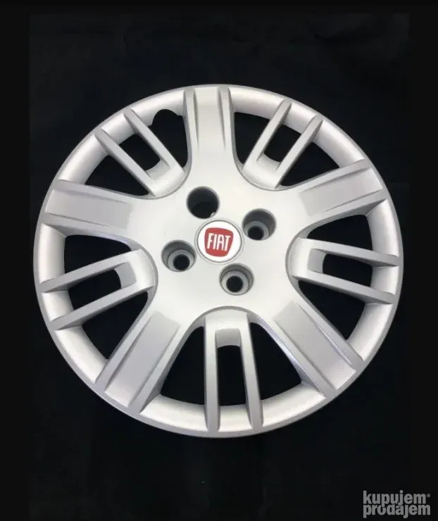 Ratkapne 15 FIAT CRVENI A162 - KupujemProdajem