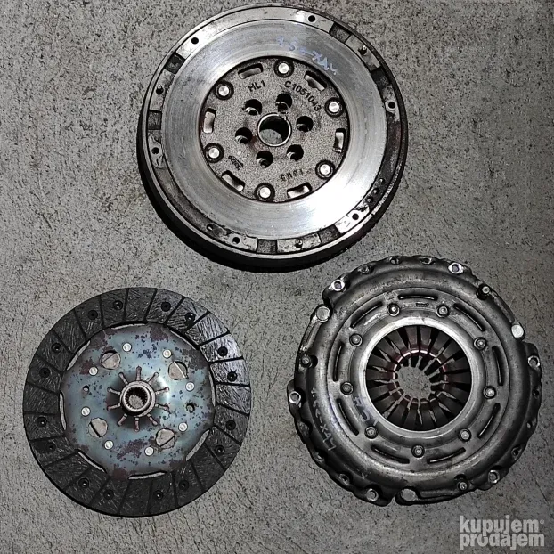 Set Kvačila Plivajući Zamajac 1.6 eHDI CITROEN C5 III - KupujemProdajem