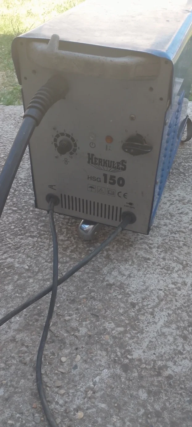 Herkules HSG 150 150A CO2 aparat za varenje monofazni - KupujemProdajem
