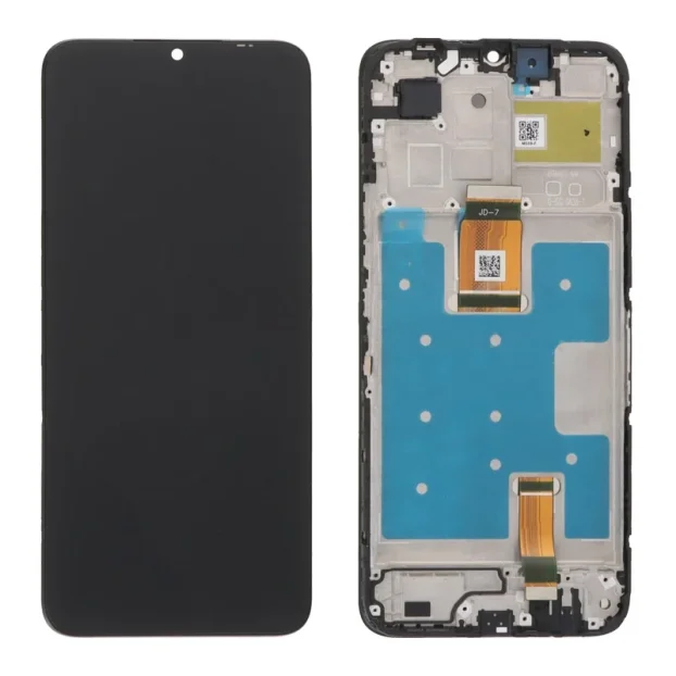 LCD za Honor X6b + touch screen crni WITH FRAMEFULL ORG (CH ...