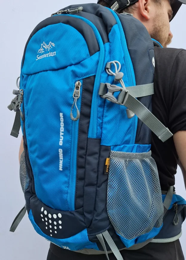 Planinarski ranac S2908 Senterlan 35 L plavi - KupujemProdajem