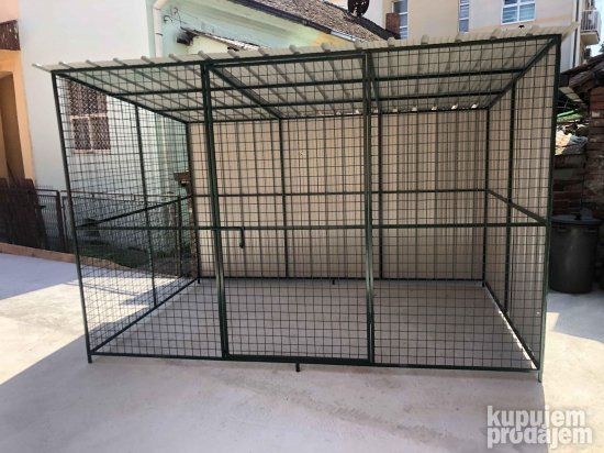 Boks-kavez za pse po merama - KupujemProdajem