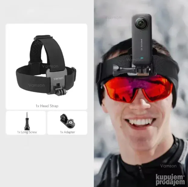 Insta360 X3 X4 nosac za grudi nosac za glavu - KupujemProdajem