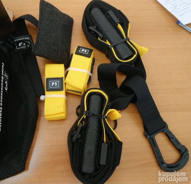 Trx trake za vežbanje -trx za suspenzioni trening-P3 Pro TRX ...