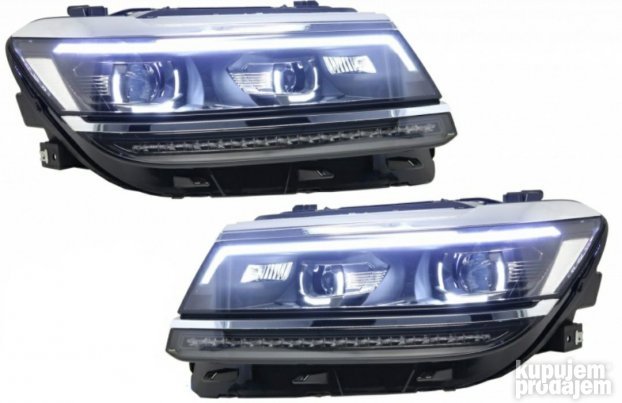 VW Tiguan II Mk2 Led farovi R-Line Matrix Design - KupujemProdajem
