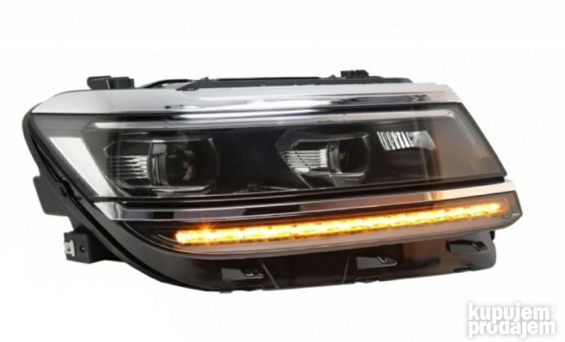VW Tiguan II Mk2 Led farovi R-Line Matrix Design - KupujemProdajem