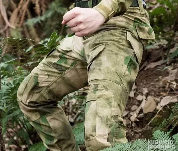A-Tacs FG Camo Commando Trousers - KupujemProdajem