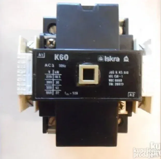 K60 Iskra kontaktor sklopka - KupujemProdajem
