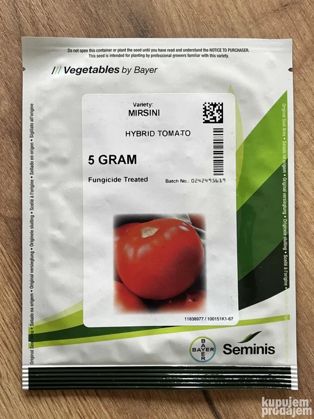 Seme povrca, paradajz paprika krastavac, kups, i ostalo - KupujemProdajem