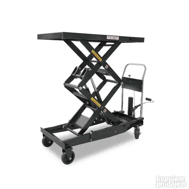 Mobilna makazasta platforma 1000kg - KupujemProdajem