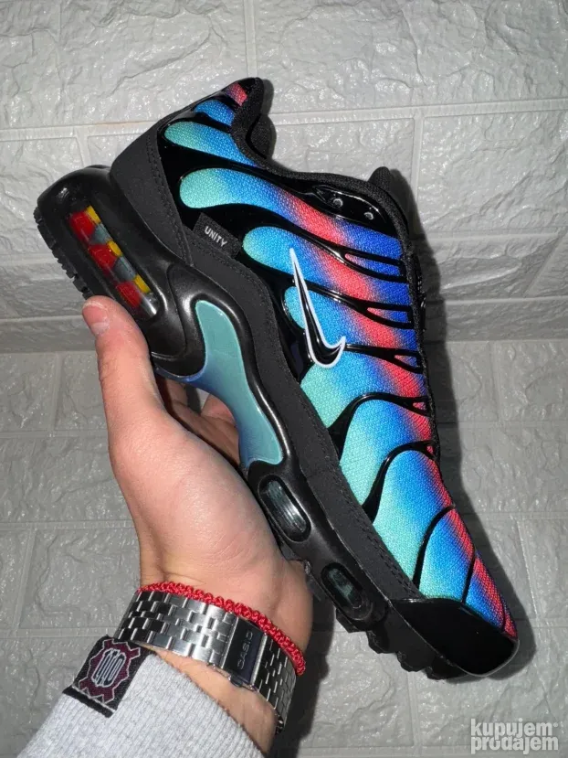 NIKE AIR MAX PLUS TN, Berlin; Nove Patike Crne Mix Boja TN ...