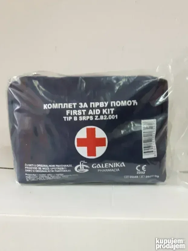 NOVO! Prva pomoc Galenika prva pomoc za auto - KupujemProdajem