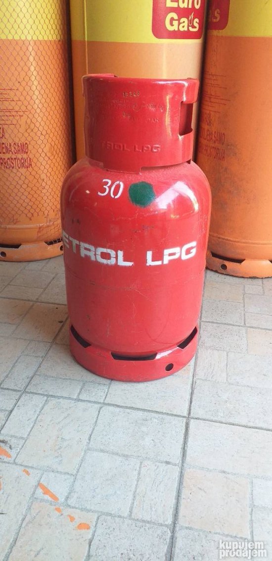 Plinska Boca Butan Boca Gas 10kg Atestirana Petrol LPG - KupujemProdajem