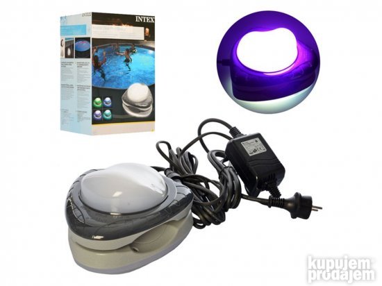 Magnetic Led Pool-Wall Lights, INTEX - NOVO - KupujemProdajem