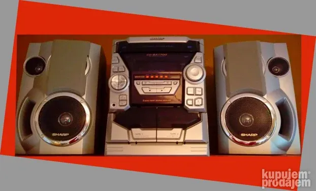 Sharp CD-BA1700 daljinac - KupujemProdajem