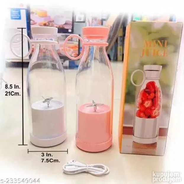 Mini blender, blenderi, secko, prenosivi blender - KupujemProdajem