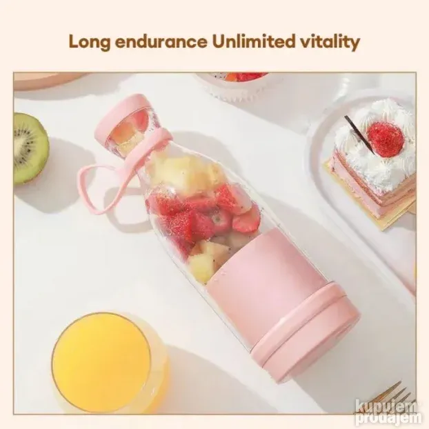Mini blender, blenderi, secko, prenosivi blender - KupujemProdajem