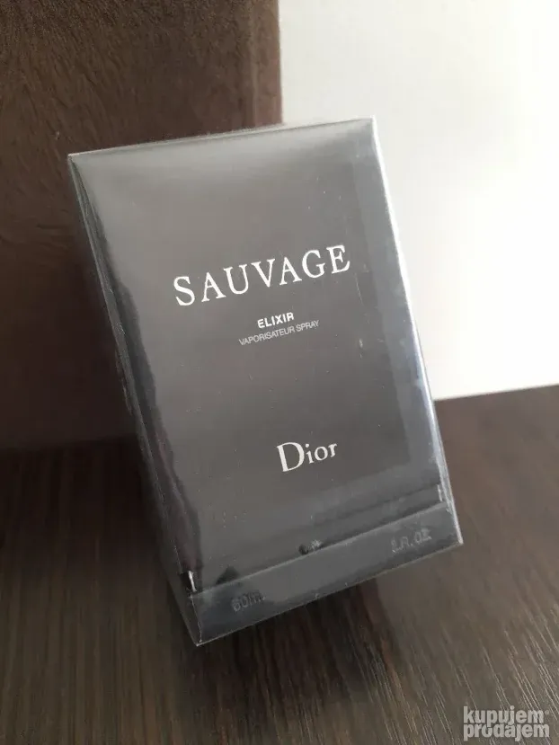 Dior Sauvage Elixir Parfem 60ml (NOVO) - KupujemProdajem