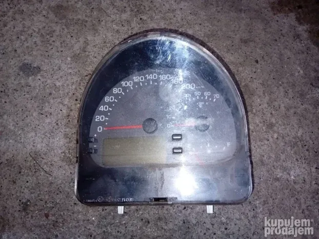 Km sat instrument tabla Fiat Multipla - KupujemProdajem