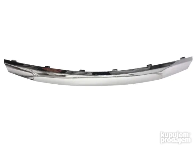 Lajsna pvc maske gornja hrom Dacia Sandero 2008-2012 - KupujemProdajem