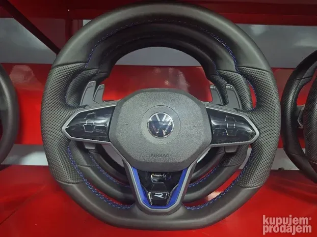 R-Line volan Golf 8 Arteon Passat Tiguan Touran na dodir - KupujemProdajem