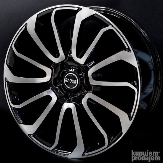 nove alu felne 22" 5x120 range rover HSE SPORT - KupujemProdajem