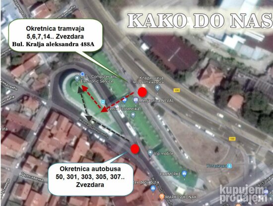 KERTRIDZI ZA HP - Premium kvalitet, Veliki izbor - NOVO - - KupujemProdajem