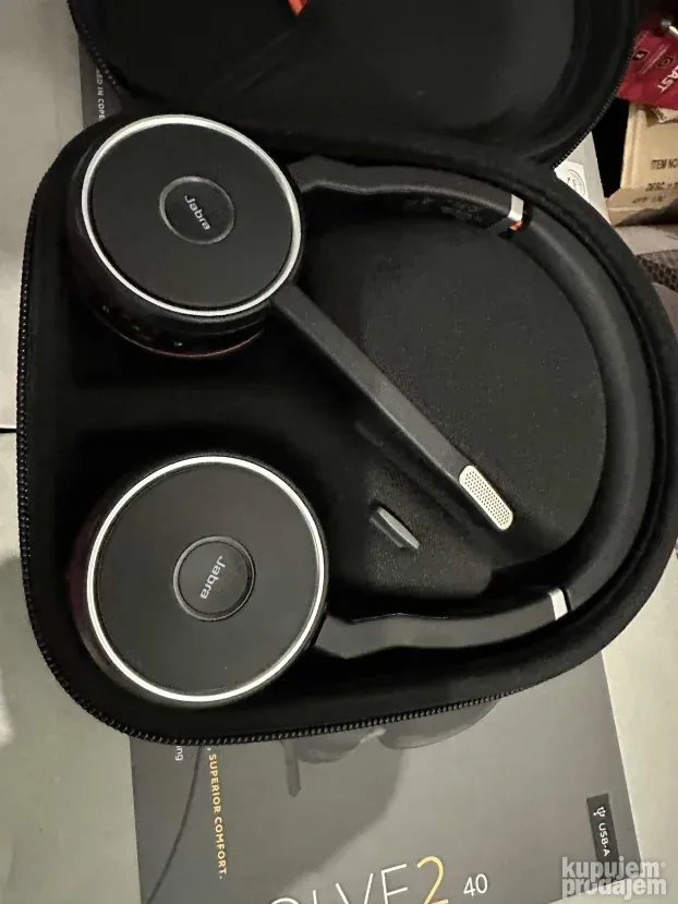 Jabra Evolve 75 bezicne wireless vrhunske slusalice - KupujemProdajem