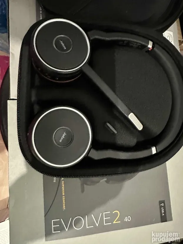 Jabra Evolve 75 bezicne wireless vrhunske slusalice - KupujemProdajem