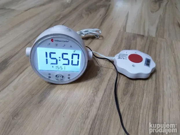 Bellman & Symfon Smart Alert Alarm Clock za gluve - KupujemProdajem